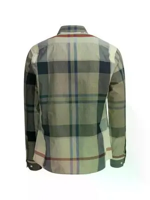 Barbour Check-pattern Button-down Shirt