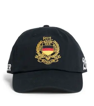 Polo Ralph Lauren Cotton Twill Baseball Cap - Black