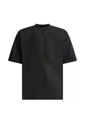 DAIWA PIER39 Half-zip T-shirt With Chest Pocket
