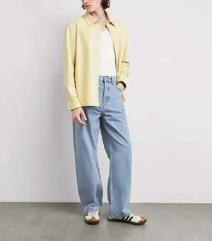 FRAME Baggy Jeans