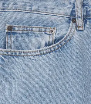 FRAME Baggy Jeans