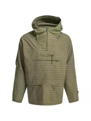 DAIWA PIER39 Check Pattern Hooded Coat