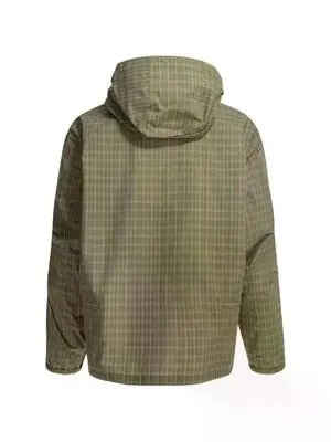 DAIWA PIER39 Check Pattern Hooded Coat