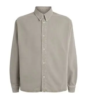 FRAME Cotton-blend Overshirt
