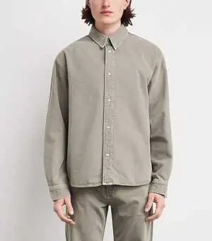 FRAME Cotton-blend Overshirt
