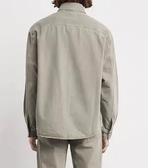 FRAME Cotton-blend Overshirt