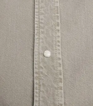 FRAME Cotton-blend Overshirt
