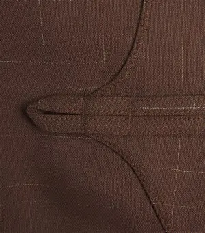 Tory Burch Stretch-wool Midi Skirt