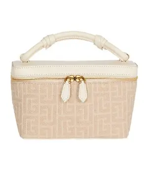 Balmain Textured Bucket Bags