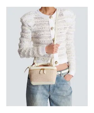 Balmain B Army Vanity Bag