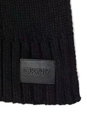 Dkny Cable-knit Ribbed Scarf