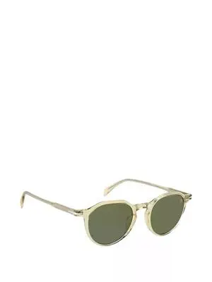 DB EYEWEAR BY DAVID BECKHAM Round Frame Sunglasses