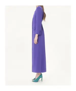 Valentino Garavani Long Sleeved Coat - Blue