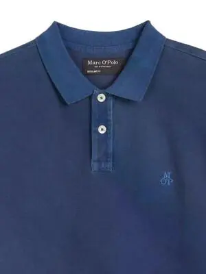 Marc O'polo Embroidered-logo Polo Shirt