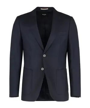 Hugo Boss Single-breasted Notched-lapel Jacket