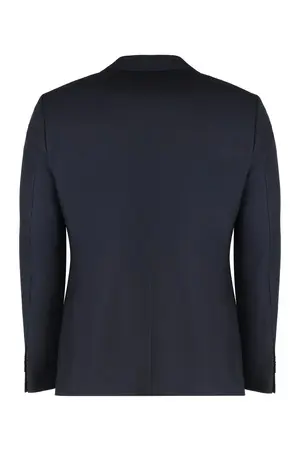 Hugo Boss Single-breasted Notched-lapel Jacket