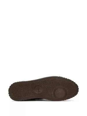 Gant Lace-up Shearling Trim Boots