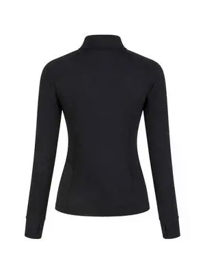 Guess Zip-fastening Mock-neck Sweatshirt
