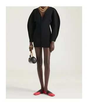 Givenchy Cocoon Sleeve Mini Dress