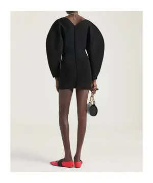 Givenchy Cocoon Sleeve Mini Dress