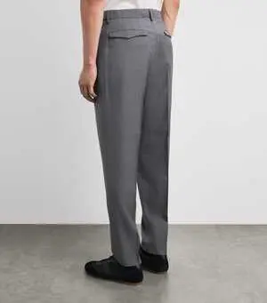 Barena Venezia Slim Tailored Cotton-blend Trousers