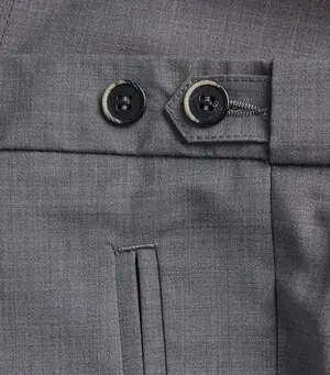 Barena Venezia Slim Tailored Cotton-blend Trousers