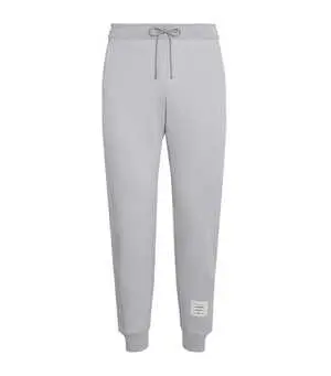 Thom Browne Cotton 4-bar Sweatpants - Grey