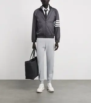 Thom Browne Cotton 4-bar Sweatpants - Grey