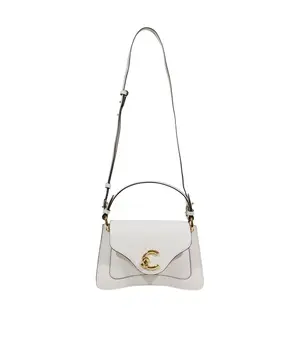 COCCINELLE Small Leather Tote Bag