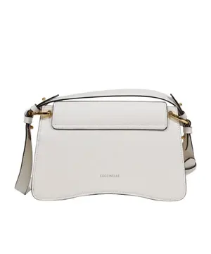 COCCINELLE Small Leather Tote Bag