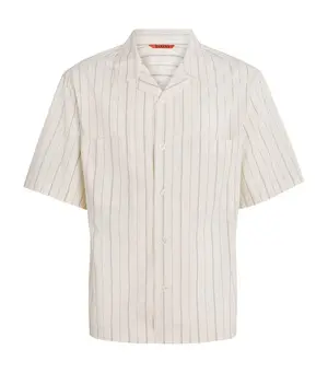 Barena Venezia Cotton Bowling Shirt