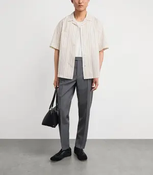 Barena Venezia Cotton Bowling Shirt