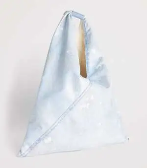 MAISON MARGIELA Denim-effect Japanese Tote Bag