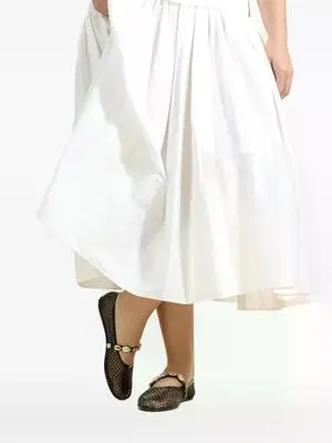 Ancient Greek Sandals Buckled Flats For Women