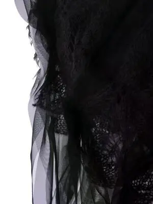 PAULINE DUJANCOURT Asymmetrical Ruffled Top