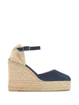CastaÑer Chiarita Wedge Espadrilles - Blue