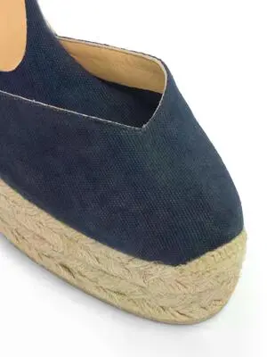 CastaÑer Chiarita Wedge Espadrilles - Blue
