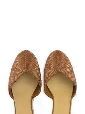 CastaÑer Cora Tie-fastening Wedge Espadrilles