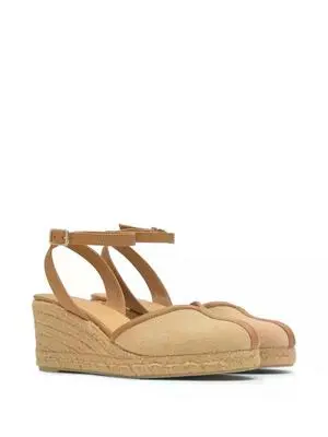 CastaÑer Cecilia Wedge Espadrilles