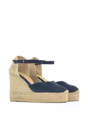CastaÑer Carol Wedge Espadrilles - Blue