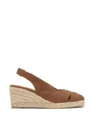 CastaÑer Diana Peep-toe Espadrilles