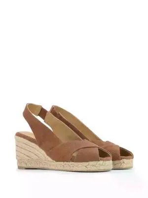 CastaÑer Diana Peep-toe Espadrilles