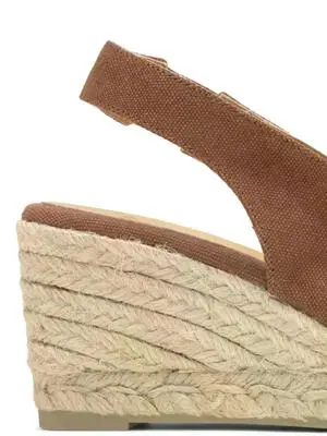 CastaÑer Diana Peep-toe Espadrilles
