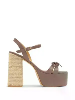 CastaÑer Florina Bow Detail Sandals