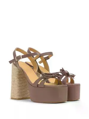 CastaÑer Florina Bow Detail Sandals