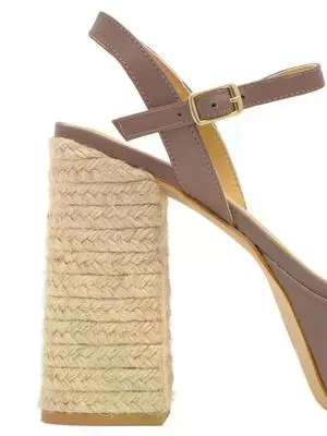 CastaÑer Florina Bow Detail Sandals