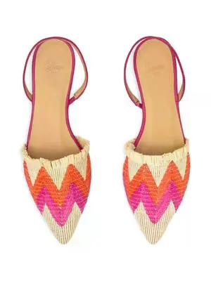 CastaÑer Berta Slingback Flats