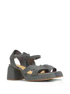 CastaÑer Vallita Sandals - Grey