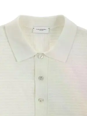PAOLO PECORA Cotton Polo Shirt