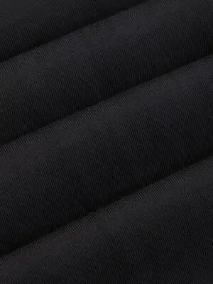 PAOLO PECORA Cotton T-shirt - Black